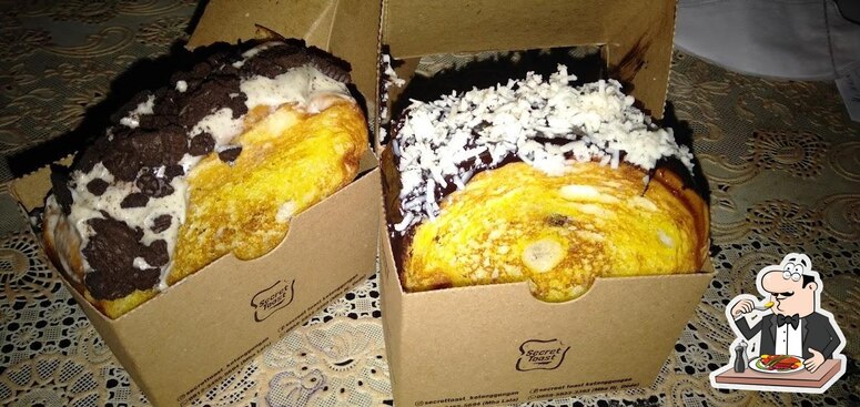 Secret Toast restaurant, Ketanggungan - Restaurant reviews