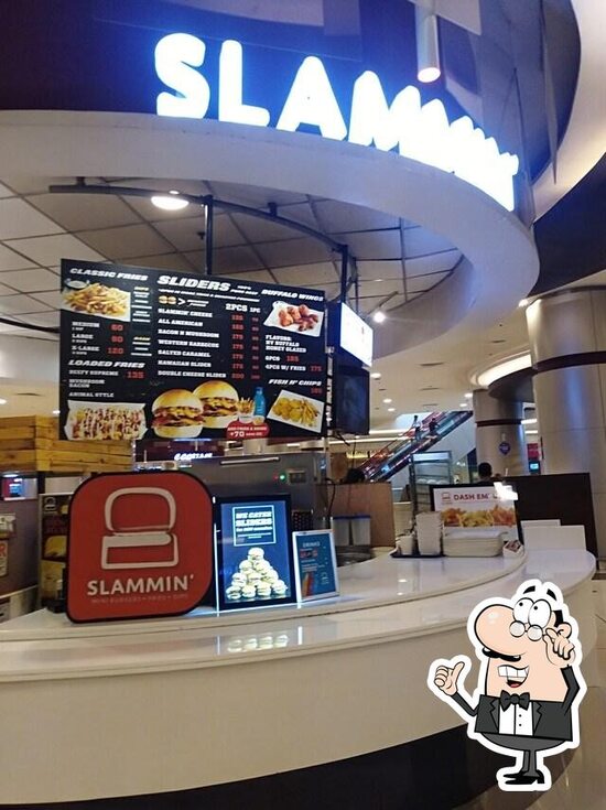Menu at Slammin' restaurant, Quezon City, Doña Hemady