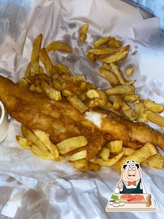 The Golden Fry, Newport Pagnell - Restaurant menu, prices and reviews