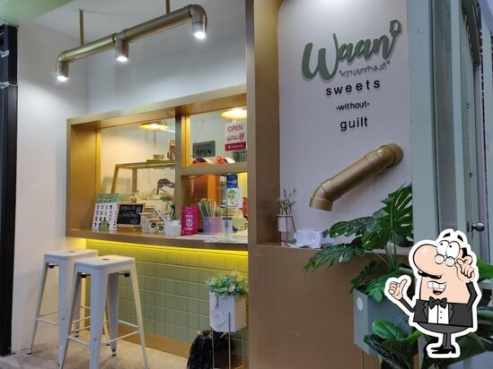 Menu at Waan D เสนานิคม - พหลโยธิน 34 restaurant, Bangkok