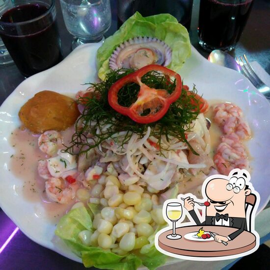 Menu at Brisas Marinas restaurant, Lince