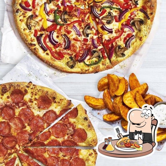 Menu at Pizza Hut Delivery restaurant, Macclesfield