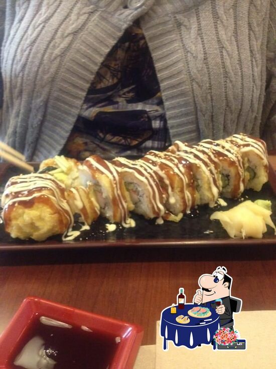 Menu at Miyoshi Japanese Restaurant, Bakersfield