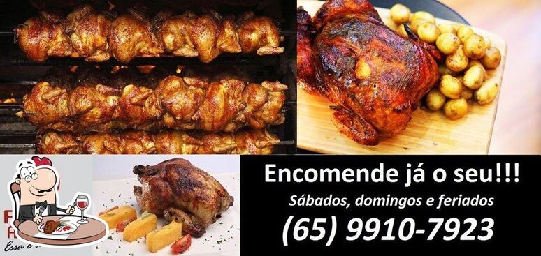 Frango Assado 20 restaurant, Cáceres