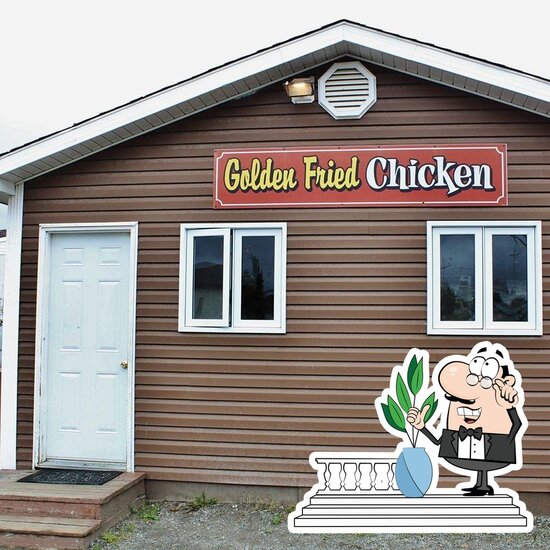 Menu at Golden Fried Chicken restaurant, Saint Alban's