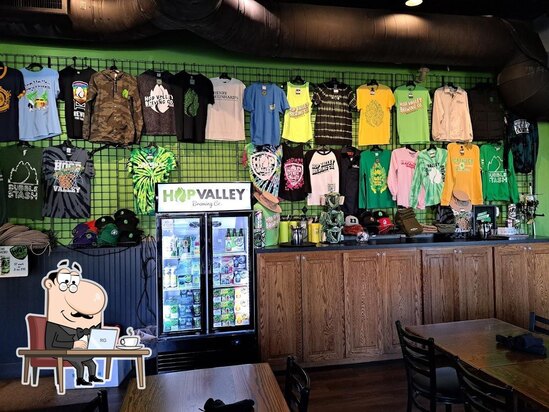 Hop Valley Brewing Company, Springfield - Restaurant menu, prices and ...