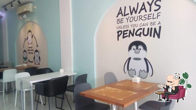 Menu at Kenz Cafe, West Jakarta