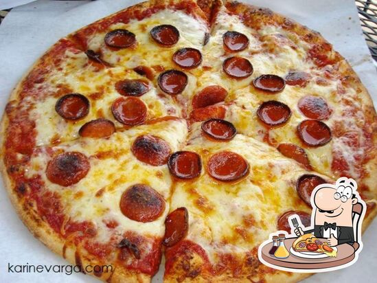 Menu at La Pizza Club, Buffalo