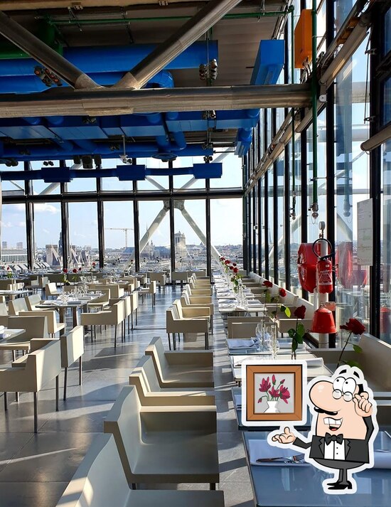Le Georges, Paris - Menu du restaurant, prix et avis
