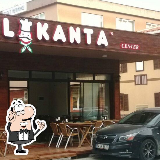 Menu at Lokanta Center, Istanbul, 14 Sk. Oto Center Galesiciler Sitesi 1/A
