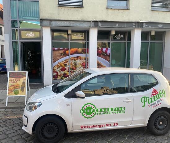Speisekarte von Pizza69, Torgau