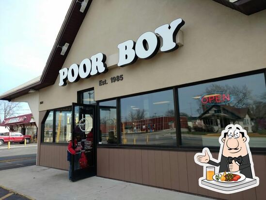 Poor Boy Restaurant in Kankakee - Restaurant menu and reviews