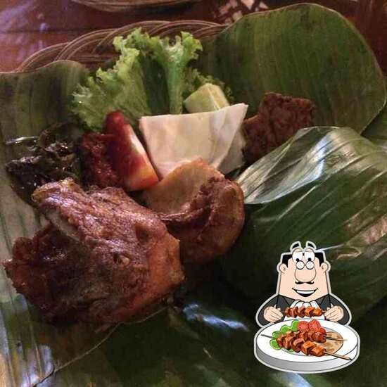 Menu at Sapu Lidi Cafe - Sapu Lidi Sawah, Bandung