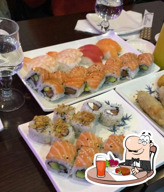 Sushi Club buffet à volonté, Paris - Menu du restaurant, prix et avis