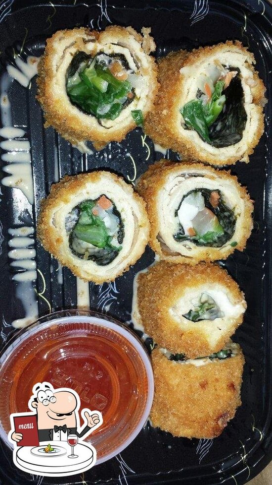 Menu at Sushi Ya restaurant, Sparta Township, 27 Center St