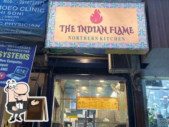 THE INDIAN FLAME, Delhi - Restaurant menu and reviews