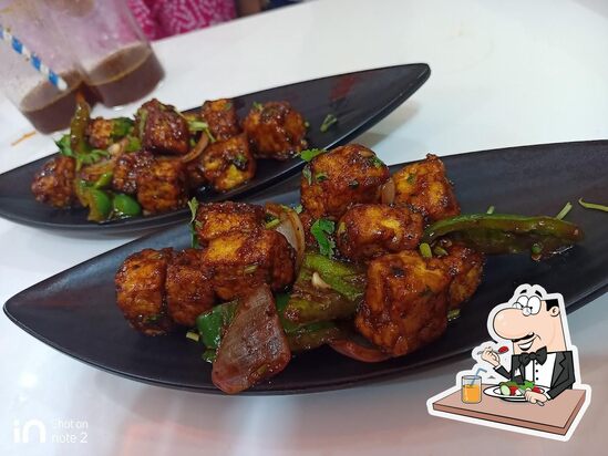 Menu at Taste Match, Supaul