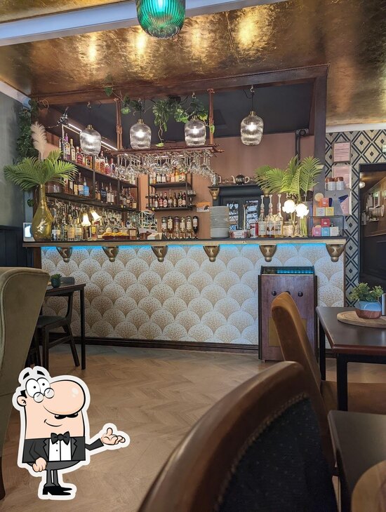 Carta del café The Endless Kettle, Keighley