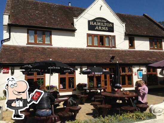 Menu at Hamilton Arms pub & bar, Midhurst