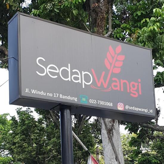 Sedap Wangi restaurant, Bandung - Restaurant reviews
