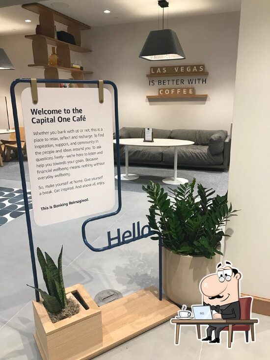 Capital One Café in Las Vegas - Restaurant reviews