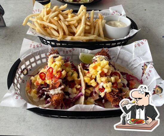 Sanchos Taco Bar, Darwin - Restaurant menu, prices and reviews
