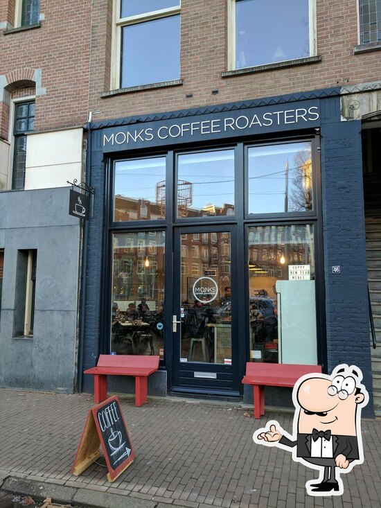Monks Coffee Roasters, Amsterdam - Restaurant menu, prices and reviews
