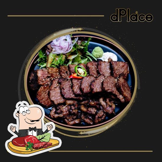 dPlace Steak & Pasta, Fullerton - Restaurant menu, prices and reviews