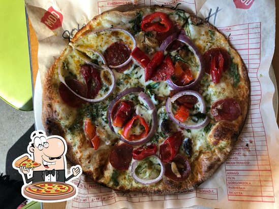 MOD Pizza, 15255 NE 40th St in Redmond - Restaurant reviews