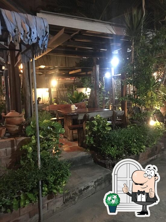 Menu at 3 Dor. Restaurant, Thailand