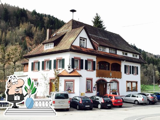 Speisekarte von Gasthaus Rothenburg restaurant, Kleines Wiesental