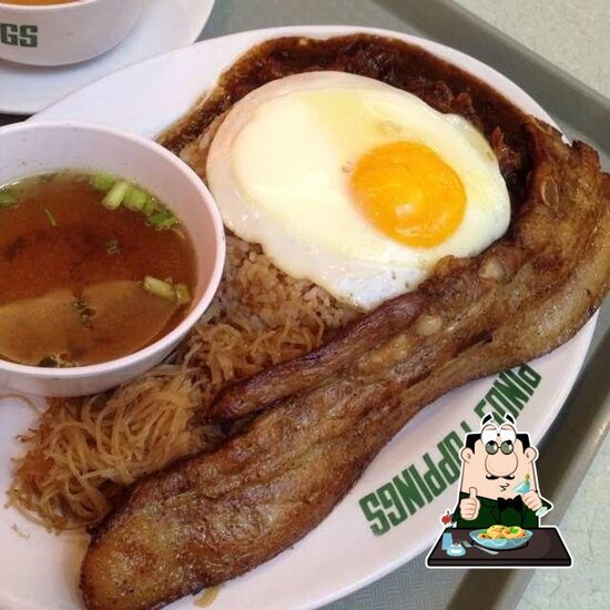 Pinoy Toppings restaurant, Mandaluyong, Food Court - Restaurant menu ...