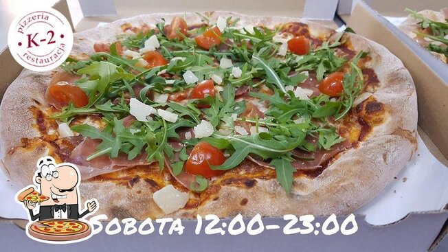 Menu at Pizzeria K2 Środa Wielkopolska, Sroda Wielkopolska