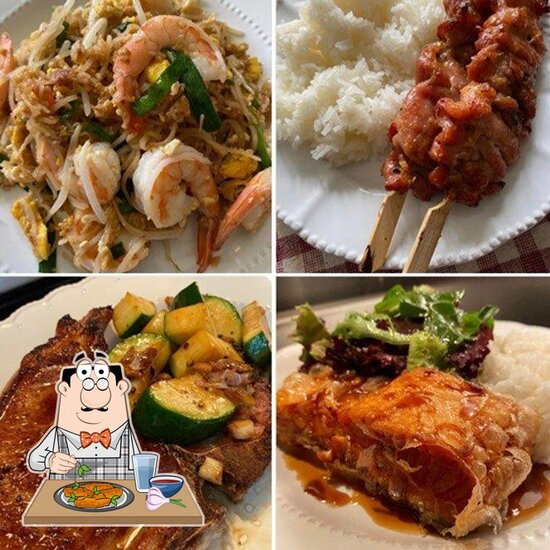 Menu at Thai Shack East Restaurant, Selden