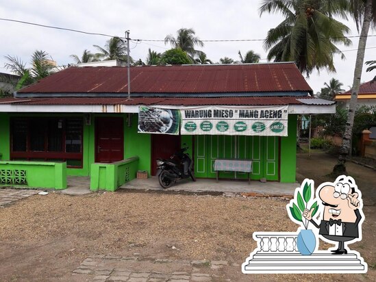Menu at Warung Miso Mang Aceng restaurant, Muara Bulian