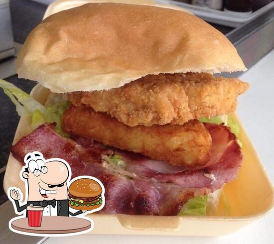 Menu at SARAHS BUTTY VAN, Atherstone