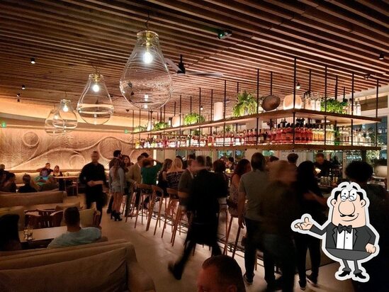 Menu at MILA Restaurant, Rooftop Lounge & Mixology Bar, Miami Beach