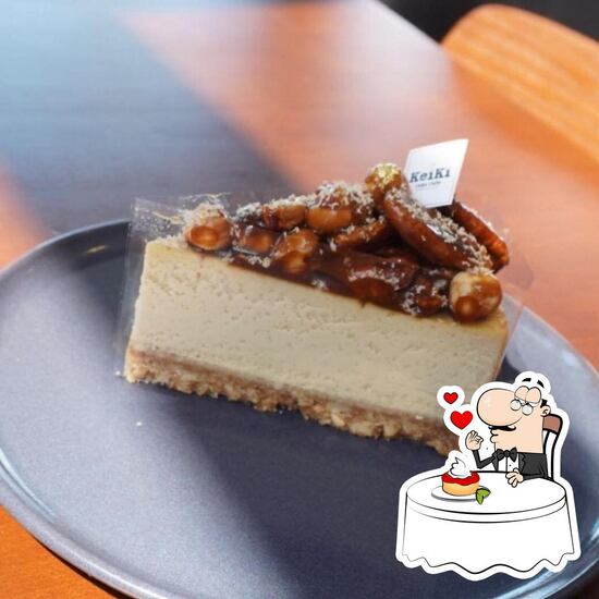 Menu at Keiki Cake cafe, Bang Kaeo, 462 Sukhumvit 105 Alley