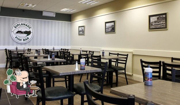 Esplanade Fish Bar, Burnham-on-Sea - Restaurant menu, prices and reviews