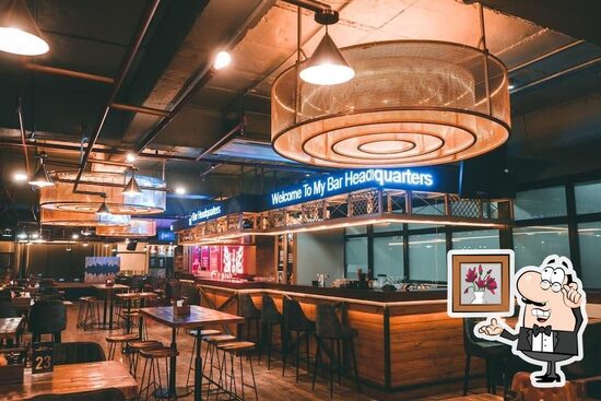Menu at My Bar Headquarters Lucknow, Lucknow