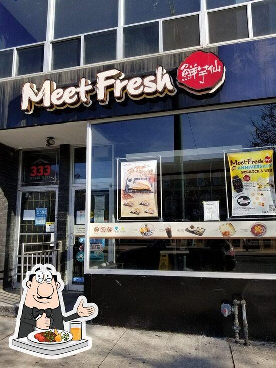 Menu at Meet Fresh (Spadina) desserts, Toronto, 333 Spadina Ave.