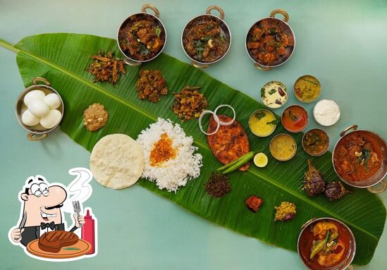 Menu at Inti Bhojanam, Chennai