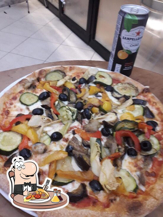 Menu da Magic Pizza pizzeria, Castellanza
