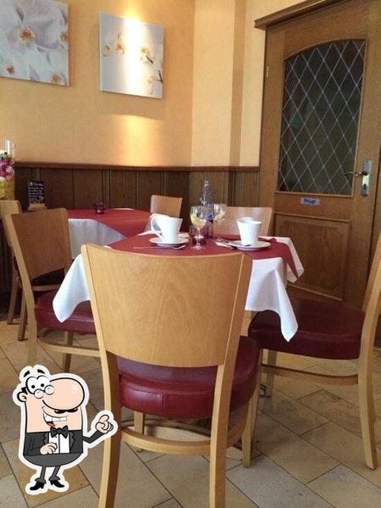 Menu at An-Haal restaurant, Echternach