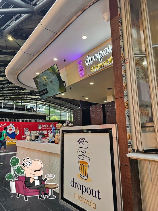 Dropout Chaiwala, Docklands - Restaurant menu, prices and reviews