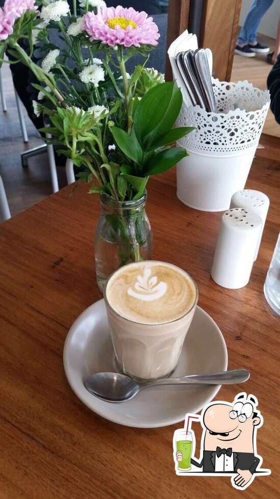 Menu at Gracious Grace cafe, Lilydale