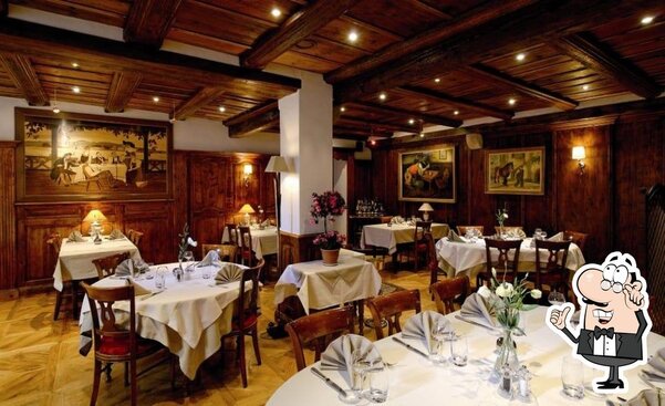 Menu au Hôtel A l'Ami Fritz restaurant, Ottrott