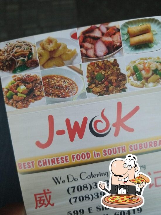 Menu at J-Wok restaurant, Dolton