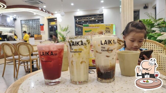 Menu at LAIKA Cafe - Ninh Thuận, Phan Rang–Tháp Chàm