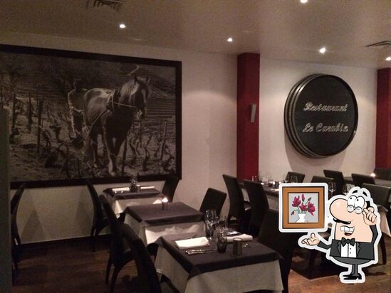 Menu da Le Carabin, Ginevra
